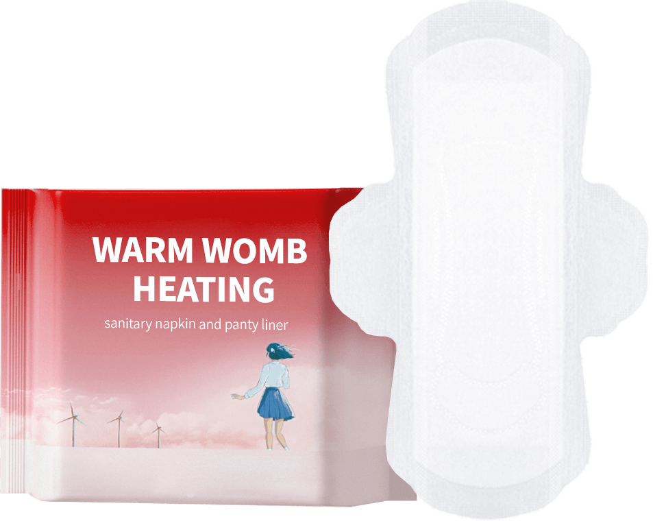 Chinese medicine warm womb heating sanitary napkin | SRISING